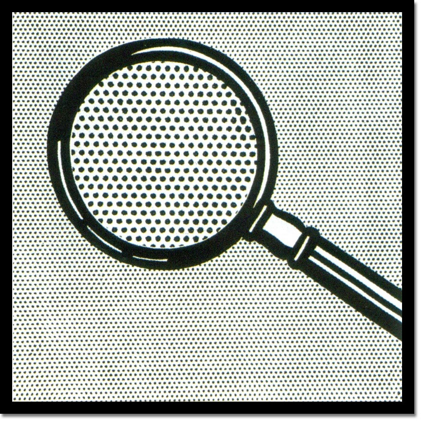 Magnifying Glass Art