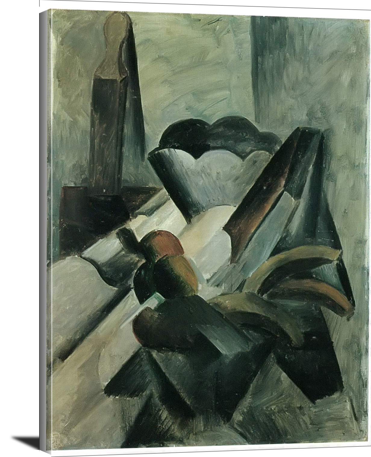 Picasso Green Still Life