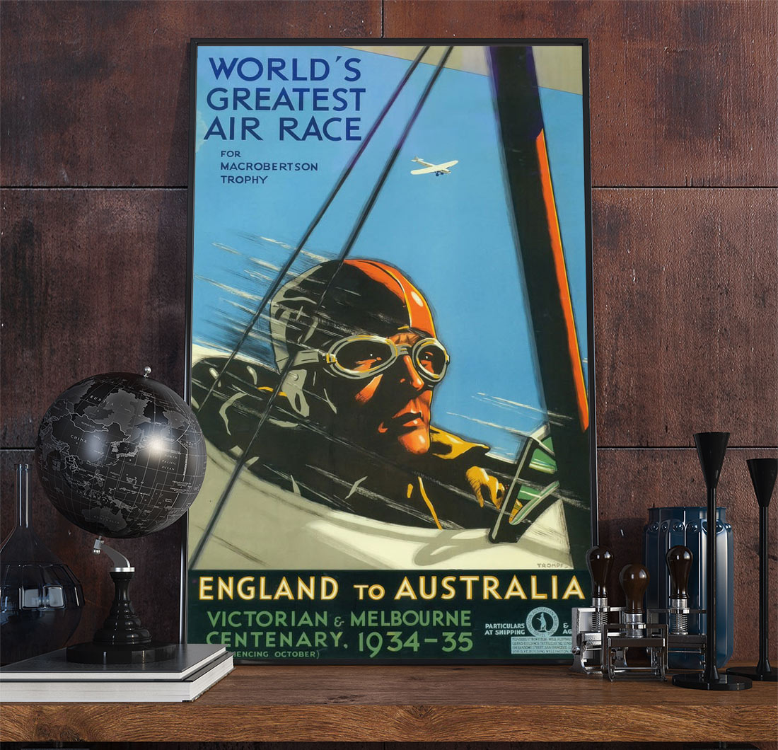 Art Deco Poster Ship