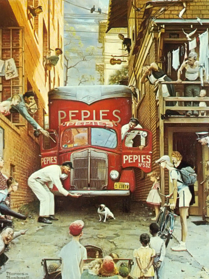 Edna Egbert fights with the police as they try to prevent her from ...