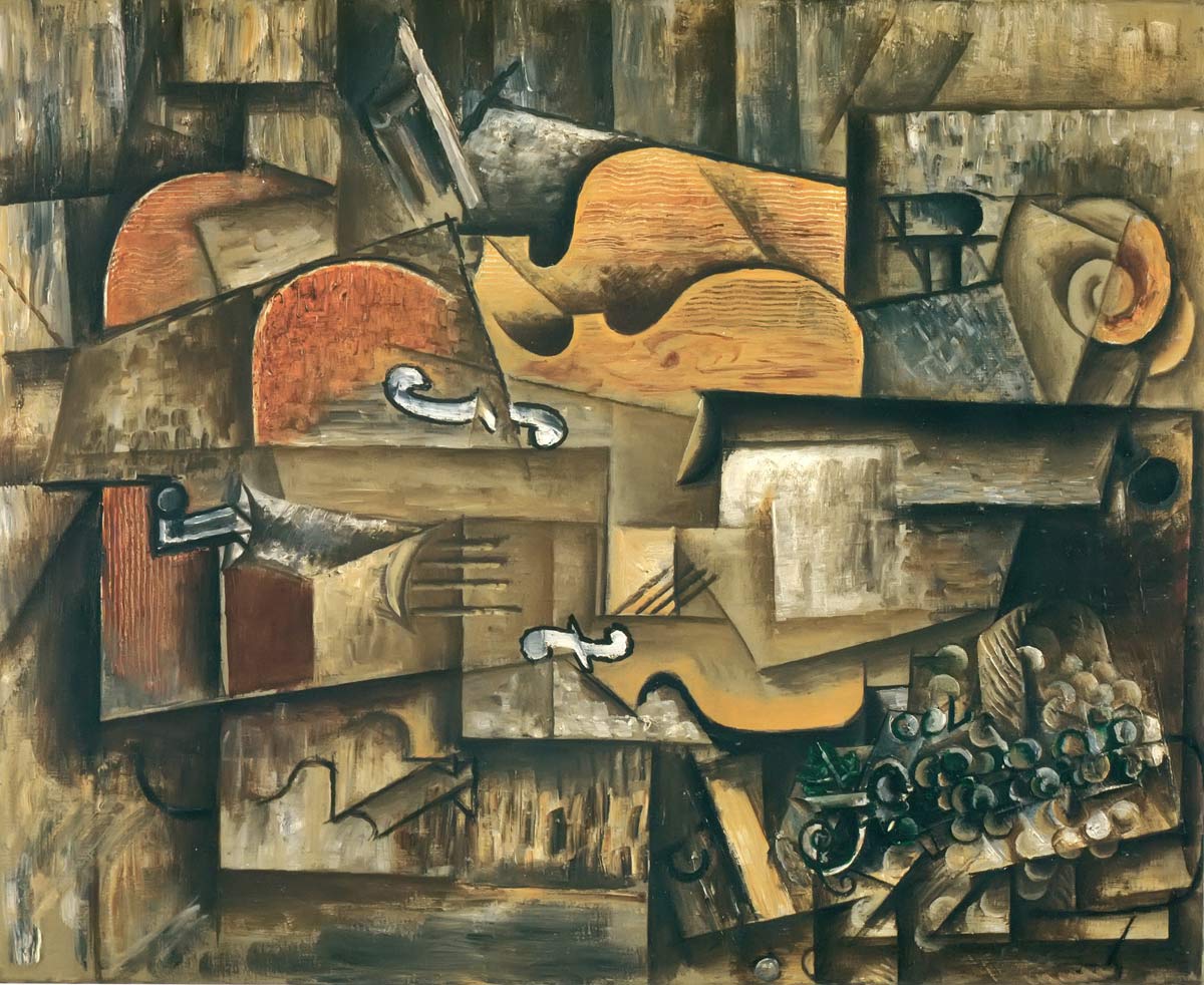 Pablo Picasso Violin
