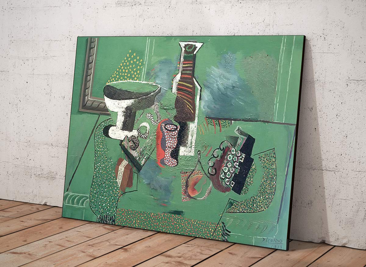 Picasso Green Still Life