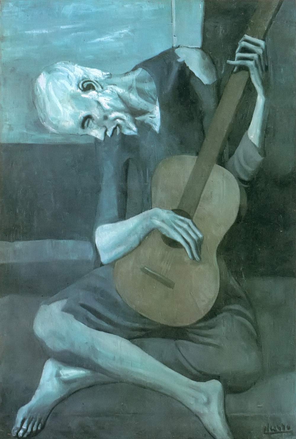 The Musicians Picasso Print Vintage