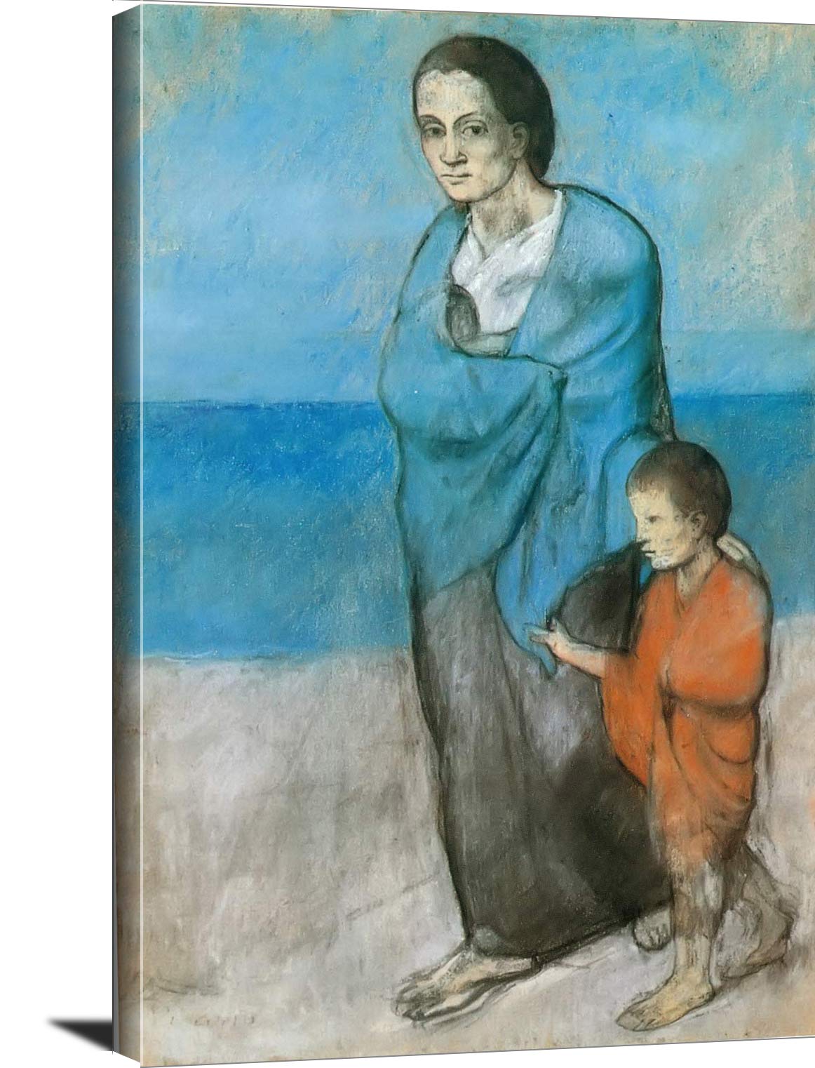 Mother And Child Painting Picasso