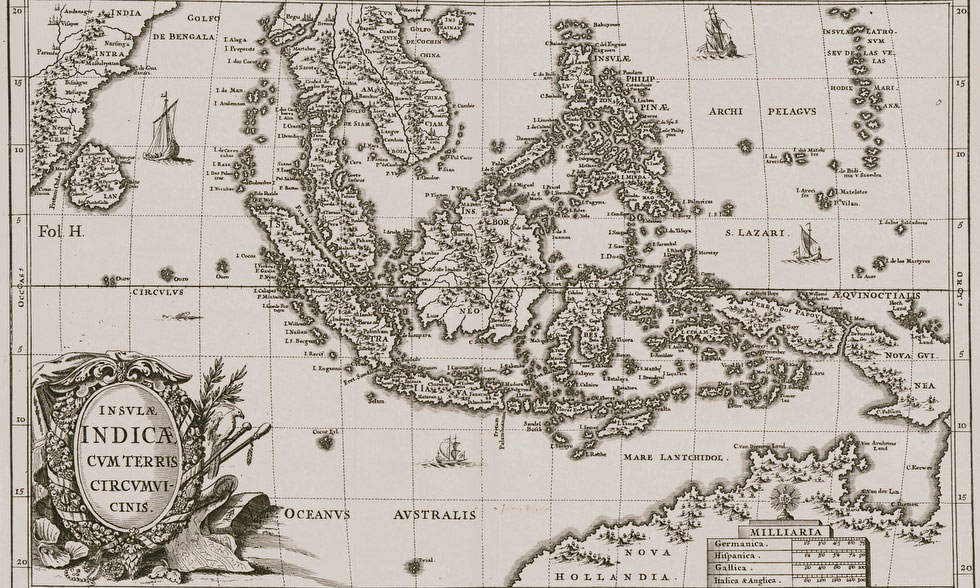 Malay Archipelago Map