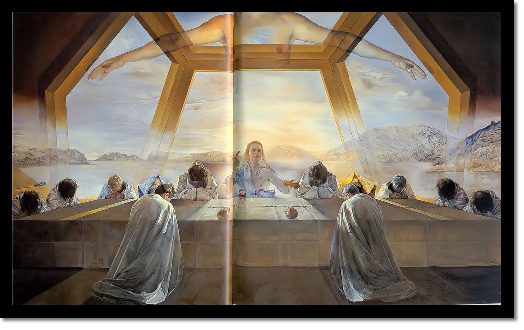 Dali Last Supper