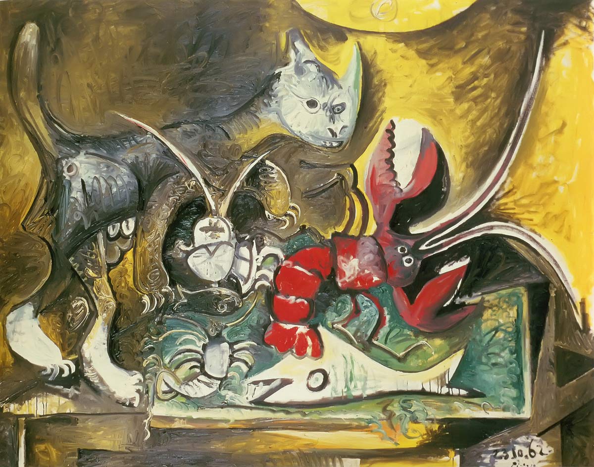 Still Life Paintings By Picasso