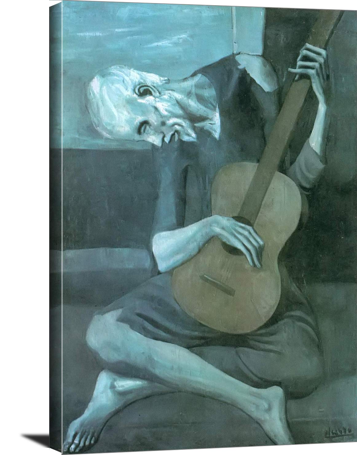 Pablo Picasso Old Guitarist