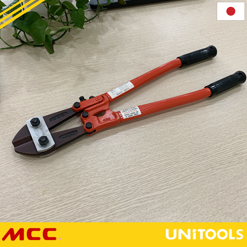 Kìm cắt cộng lực MCC Japan dòng heavy duty 18 inch BC-0945 – UNI GROUP ...