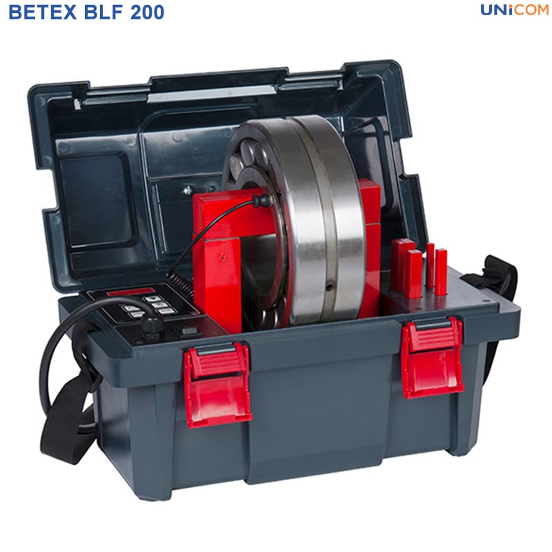 Máy gia nhiệt vòng bi OD tối đa 240 mm 2.3 kVA BETEX BLF 200 – UNI GROUP - UNICOM JSC