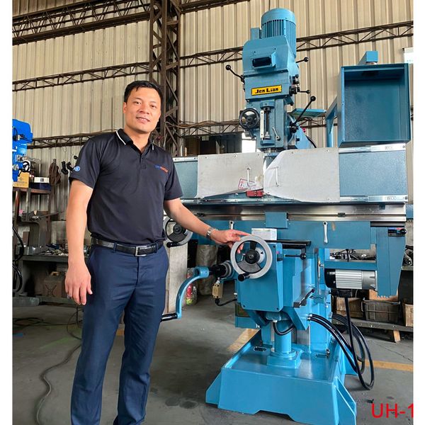 Máy phay vặn năng ngang, đứng Jen Lian UH1 – UNI GROUP - UNICOM JSC
