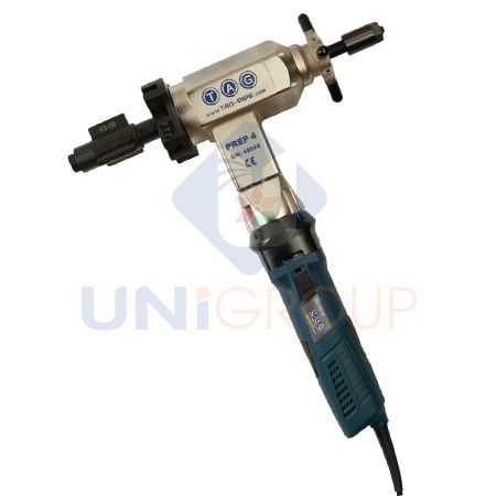 Máy vát mép ống thép di động TAG Prep 4 ID 23-112 mm – UNI GROUP ...