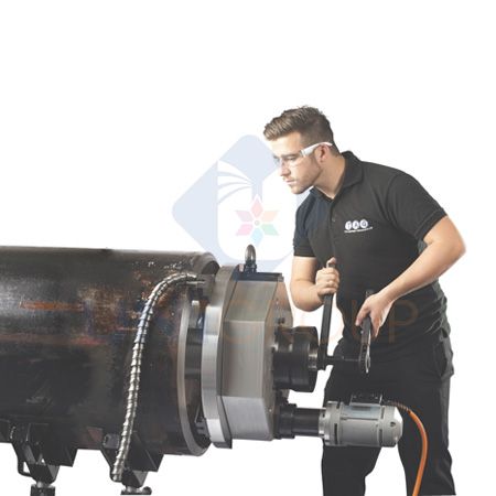 Máy vát mép ống di động TAG Prep 24 đường kính 180-600mm – UNI GROUP ...