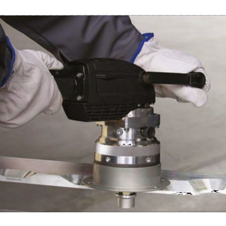 Máy vát mép thép tấm TAG PMM155 độ dày thép tấm 16mm – UNI GROUP ...