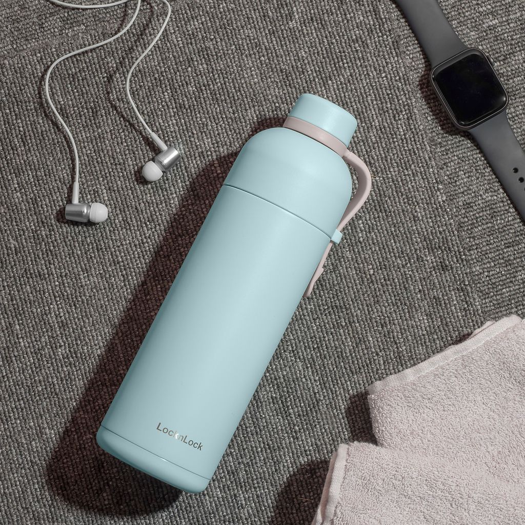 Bình giữ nhiệt Lock&Lock Belt Bottle LHC4267 490ml – A2ZMART