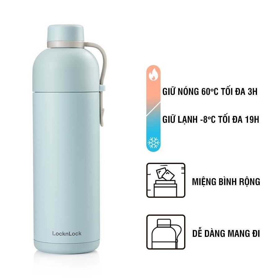 Bình giữ nhiệt Lock&Lock Belt Bottle LHC4267 490ml – A2ZMART