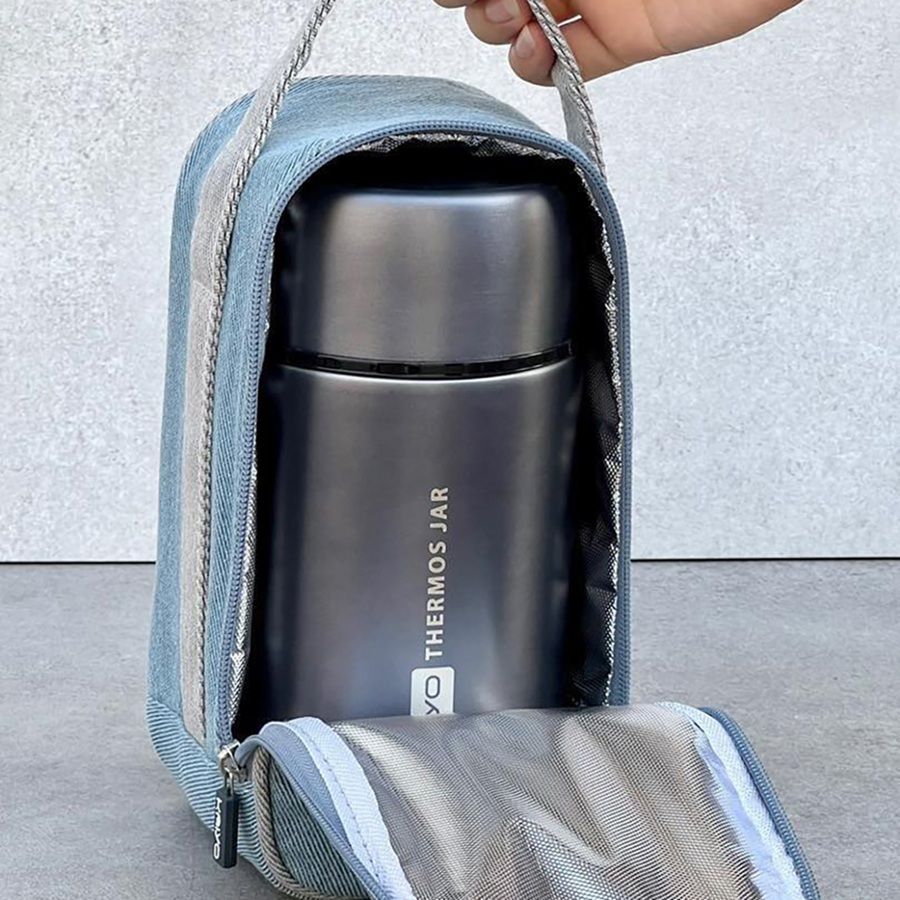 Bình ủ cháo giữ nhiệt inox 304 Kaiyo 750ml - 1000ml – A2ZMART