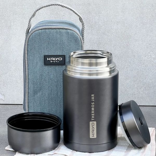 Bình ủ cháo giữ nhiệt inox 304 Kaiyo 750ml - 1000ml – A2ZMART