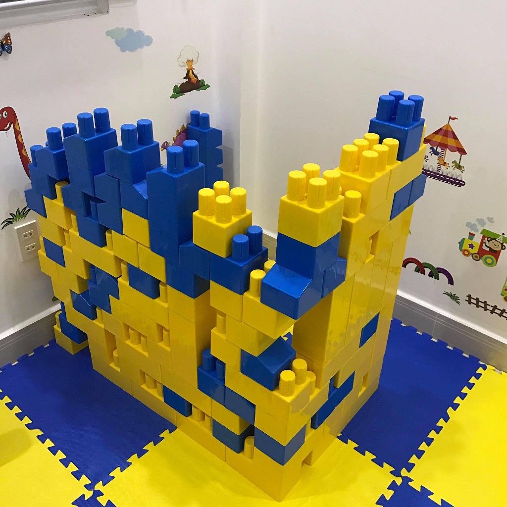 Combo 5 Bộ lego bóng rổ Abbott size lớn – A2ZMART