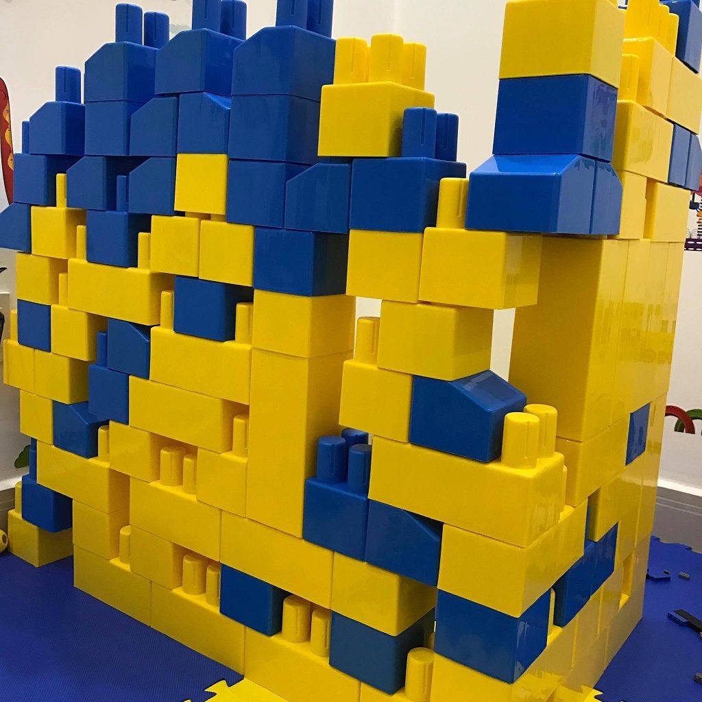 Combo 5 Bộ lego bóng rổ Abbott size lớn – A2ZMART