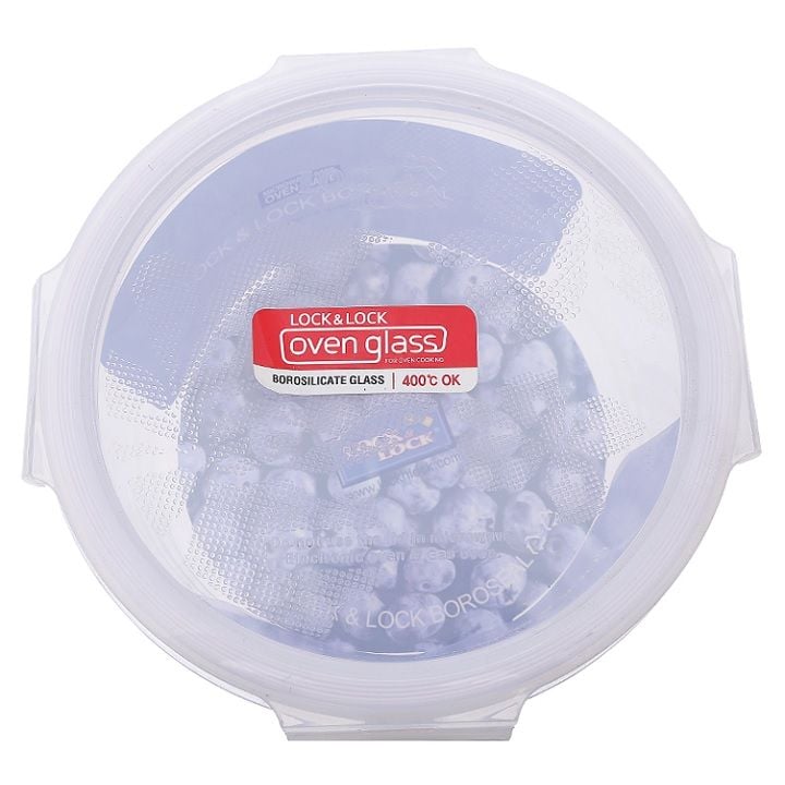 Hộp thủy tinh chịu nhiệt cao cấp Lock&Lock Boroseal LLG861 950ml – A2ZMART