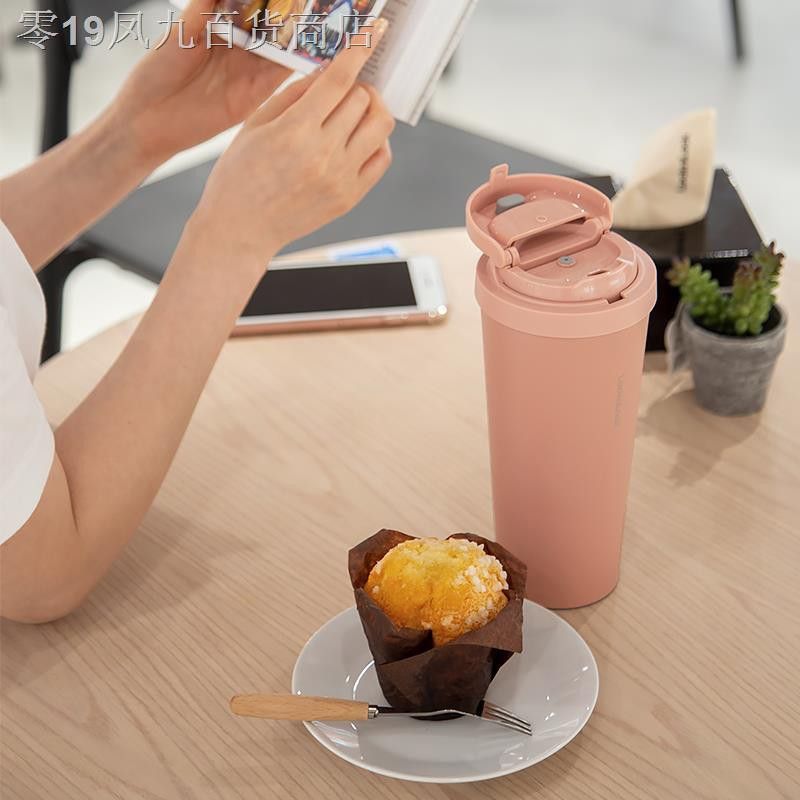 Ly giữ nhiệt Lock&Lock Energetic One Touch LHC3249 550ml – A2ZMART