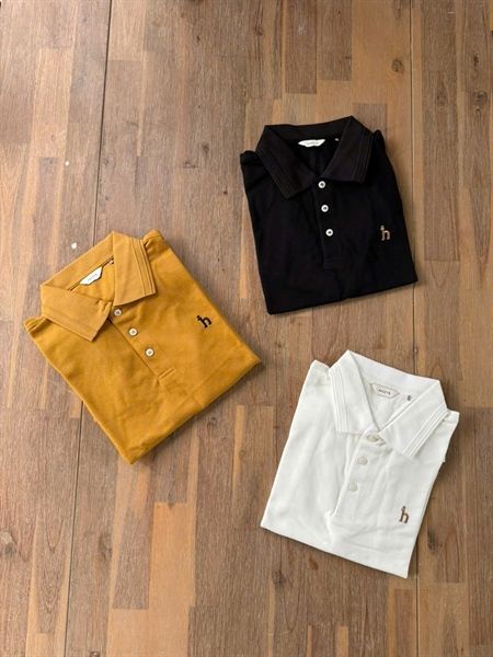 Áo Polo Hazzys logo nhỏ – JC STORE