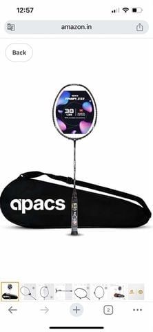 Apacs Finapi 232 ( 38 lbs ) – JC STORE