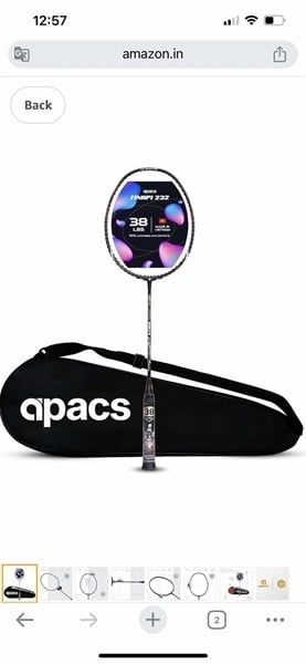Apacs Finapi 232 ( 38 lbs ) – JC STORE