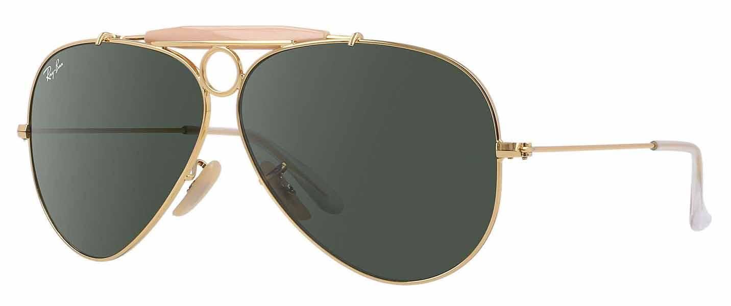 Ray-Ban RB3138 - Shooter Aviator – JC STORE