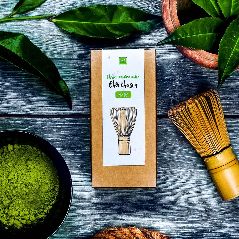 Bamboo chasen whisk – Matchi Matcha