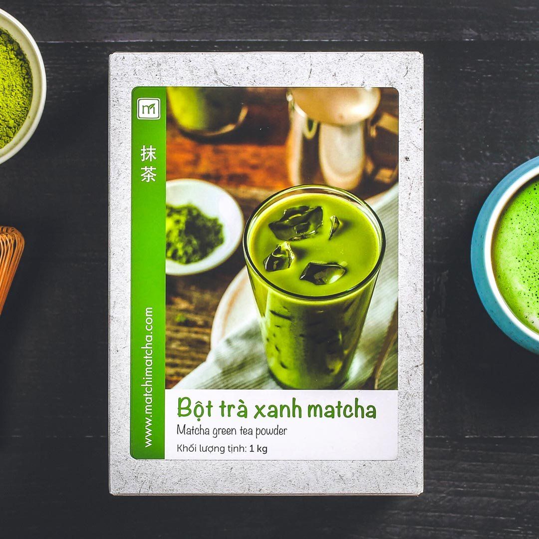 Combo buy 5 get 1 free: Matcha powder, 1000g, 6 boxes – Matchi Matcha