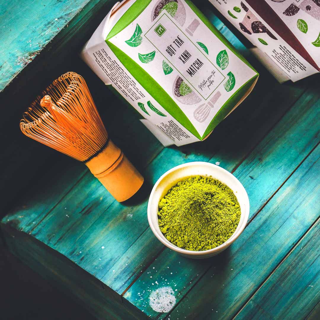 Matcha powder 4g stick, 16 sticks, box – Matchi Matcha