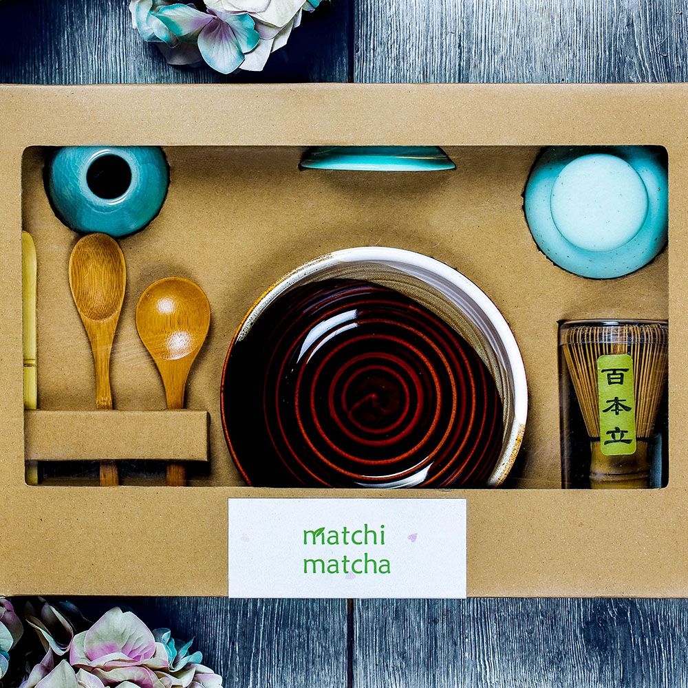 Set of matcha tools, 10 items – Matchi Matcha