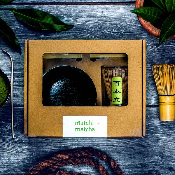 Set of matcha tools, 3 items – Matchi Matcha