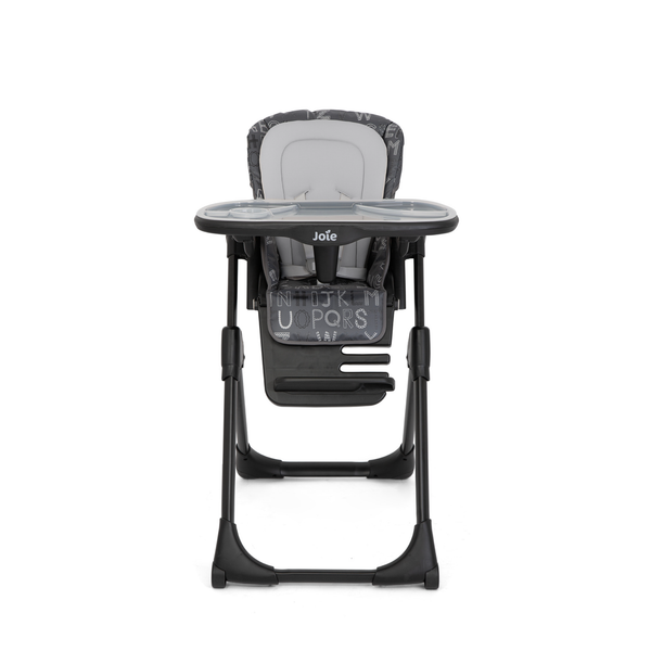 Ghế ăn trẻ em Joie Mimzy Recline ABC Charcoal