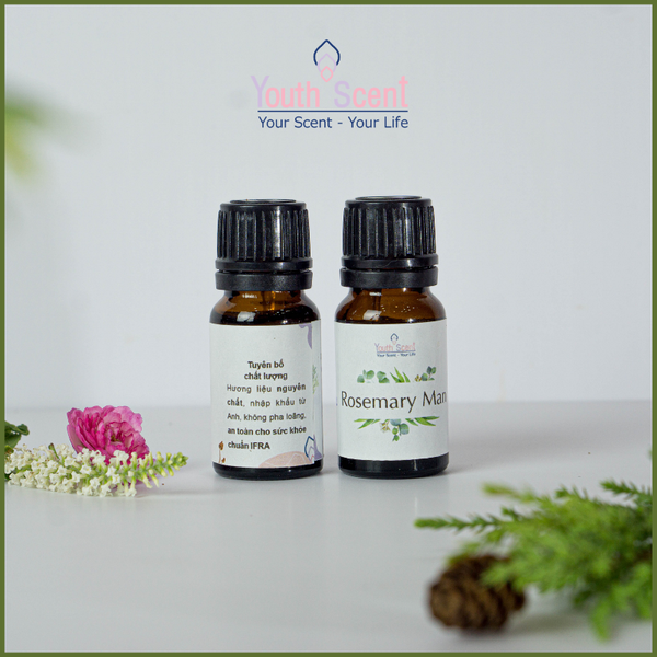 Hương liệu và tinh dầu cho Nến thơm – Youth Scent - Hương của Thanh Xuân