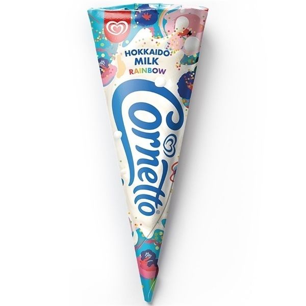 KEM ỐC QUẾ WALL'S CORNETTO HOKKAIDO 66G CORNETTO HOKKAIDO MILK ICECREA ...