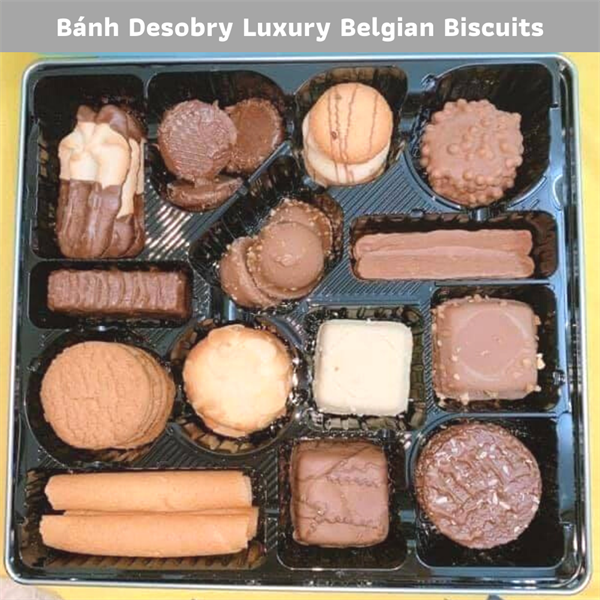 20587T422_BÁNH QUY DESOBRY LUXURY BELGIAN BISCUITS 12 VARIETIES 400G ...
