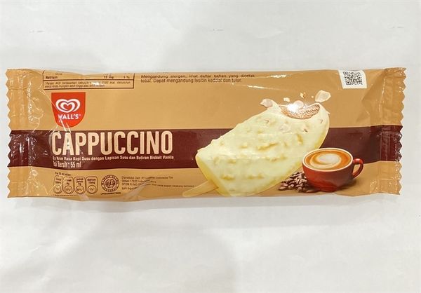 KEM WALL'S CAPPUCCINO 55ML WALL'S CAPPUCCINO ICE CREAM 55ML – Công ty ...