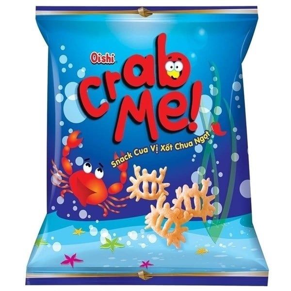 SNACK OISHI CRAB ME! SNACK CUA VỊ XỐT CHUA NGỌT 80G – Công ty Cổ phần ...