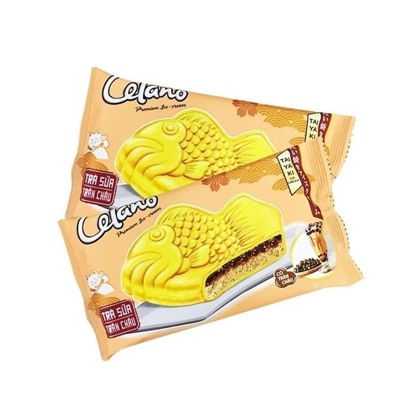 KEM CÁ CELANO VỊ VANILA ĐẬU ĐỎ 100ML -CELANO FISH ICE CREAM VANILLA RE ...