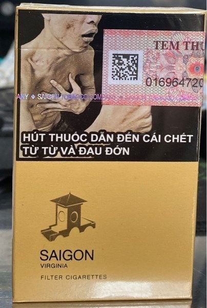 THUỐC LÁ SÀI GÒN VÀNG VIRGINIA – Công ty Cổ phần Đầu tư Prolife