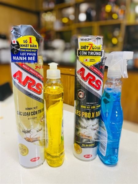 BÌNH XỊT CÔN TRÙNG ARS PRO.X KHÔNG MÙI CỰC MẠNH 500ML – Công ty Cổ phần ...