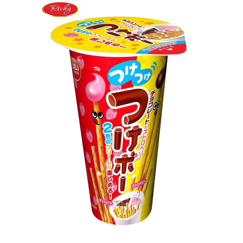 Bánh wismo dạng ly – Công ty Cổ phần Đầu tư Prolife