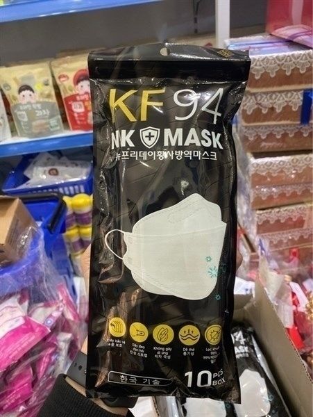 KHẨU TRANG KF94 4D HÀN QUỐC CHO NGƯỜI LỚN10C – Công ty Cổ phần Đầu tư Prolife
