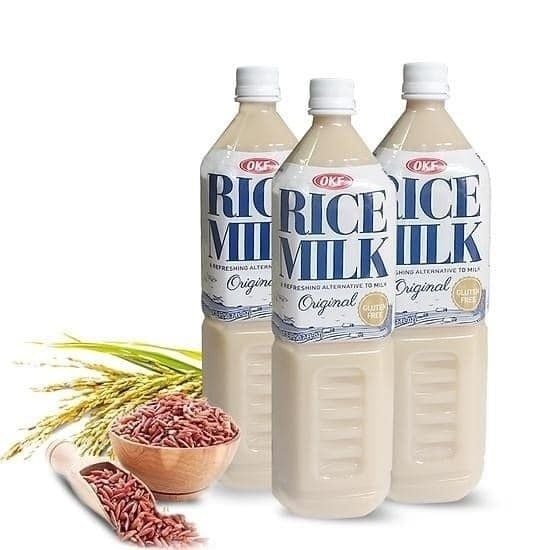 SỮA GẠO HÀN QUỐC OKF RICE MILK NO SUGAR ADDED 1.5 L – Công ty Cổ phần ...