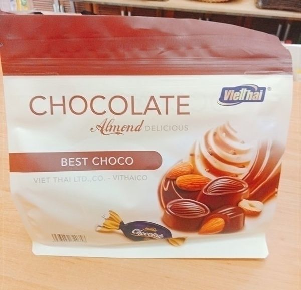 KẸO VIỆT THÁI SOCOLA HẠNH NHÂN 300G – Công ty Cổ phần Đầu tư Prolife