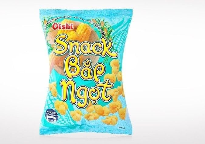 BIM BIM OISHI SNACK BẮP NGỌT 75GR /GÓI – Công ty Cổ phần Đầu tư Prolife