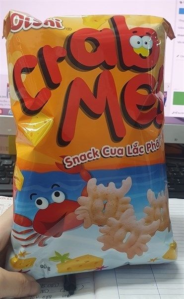 BIM BIM OISHI CRAB ME SNACK CUA LẮC PHÔ MAI GÓI 80G – Công ty Cổ phần ...